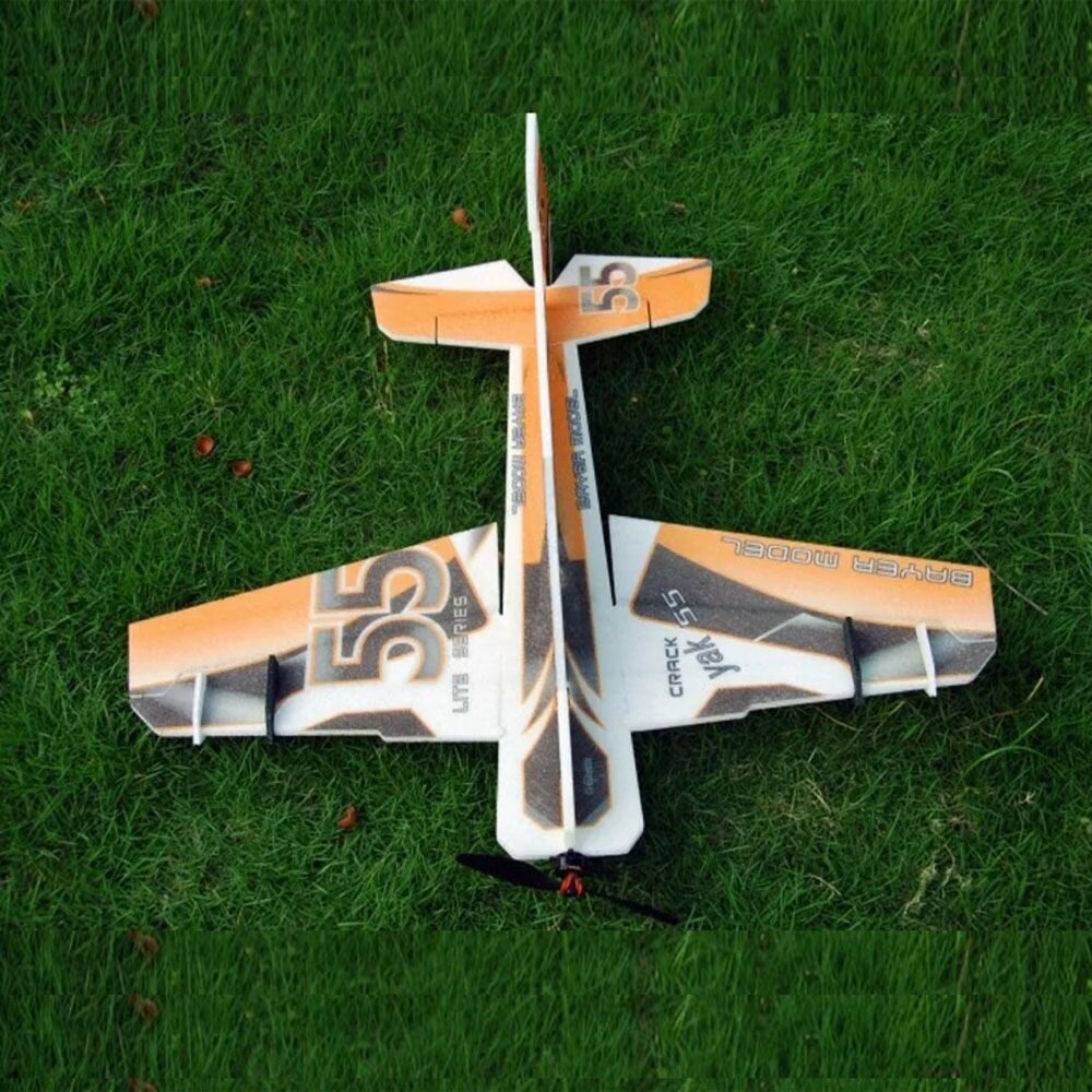 EPP Yak55 Материал пенопласт RC Самолет 3D Размах крыльев 800 мм Модель RC