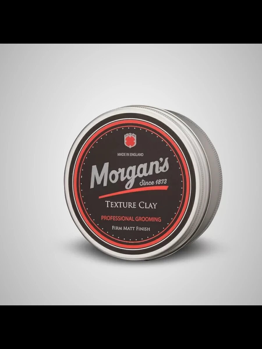 Morgans Pomade Texture Clay, Текстурирующая глина для укладки волос Texture Clay 75 мл
