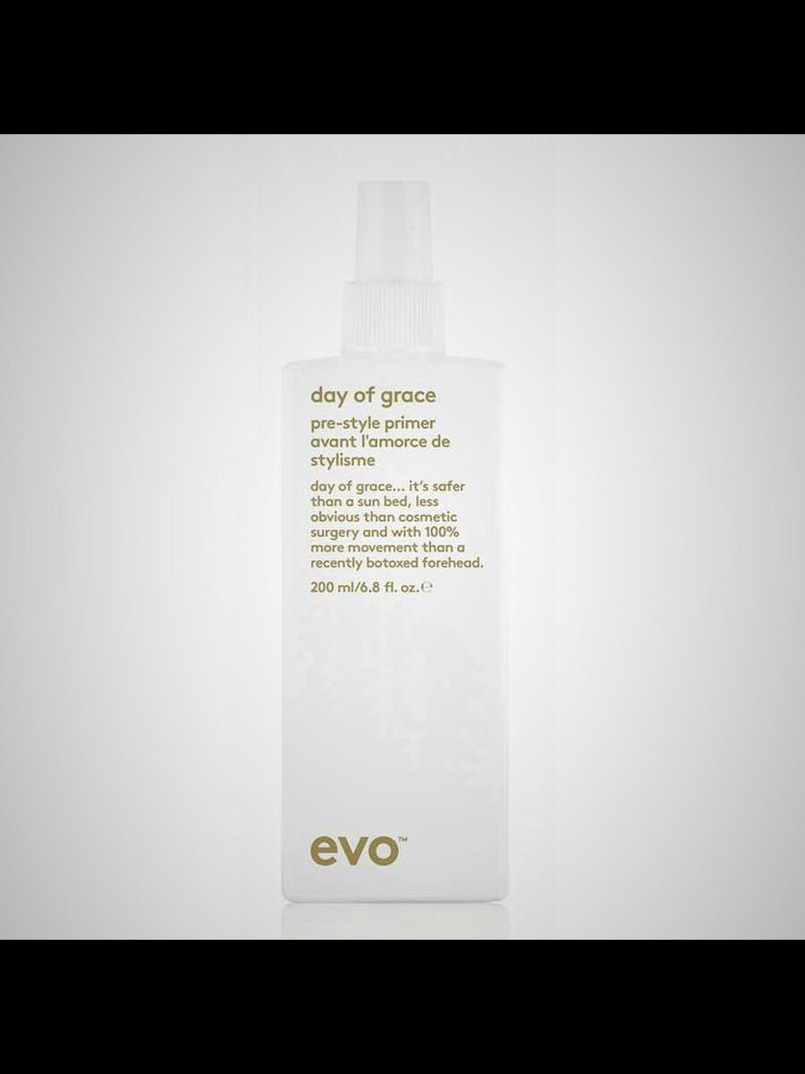 EVO Day Of Grace Pre-Style Primer, Несмываемый кондиционер с термо-защитой 200 мл