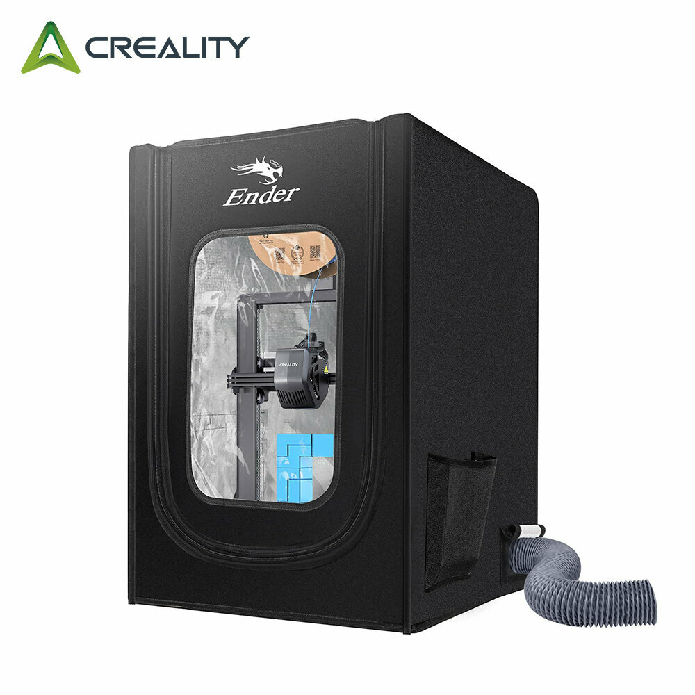 Корпус для 3D-принтера Creality Ender Plus с интерфейсом для вытяжного вентилятора, без вентиляционной трубки