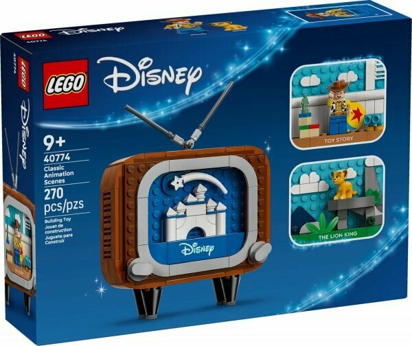 Lego 40774 Disney Классические сцены анимации