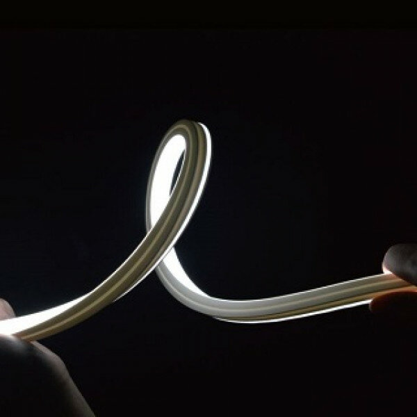 Гибкий неон Arlight Лента герметичная MOONLIGHT-3D-X544-10x10mm 24V Day4000 (8 W/m, IP67, 5m, wire x1) (Arlight, Вывод боковой, 3 года), 5м