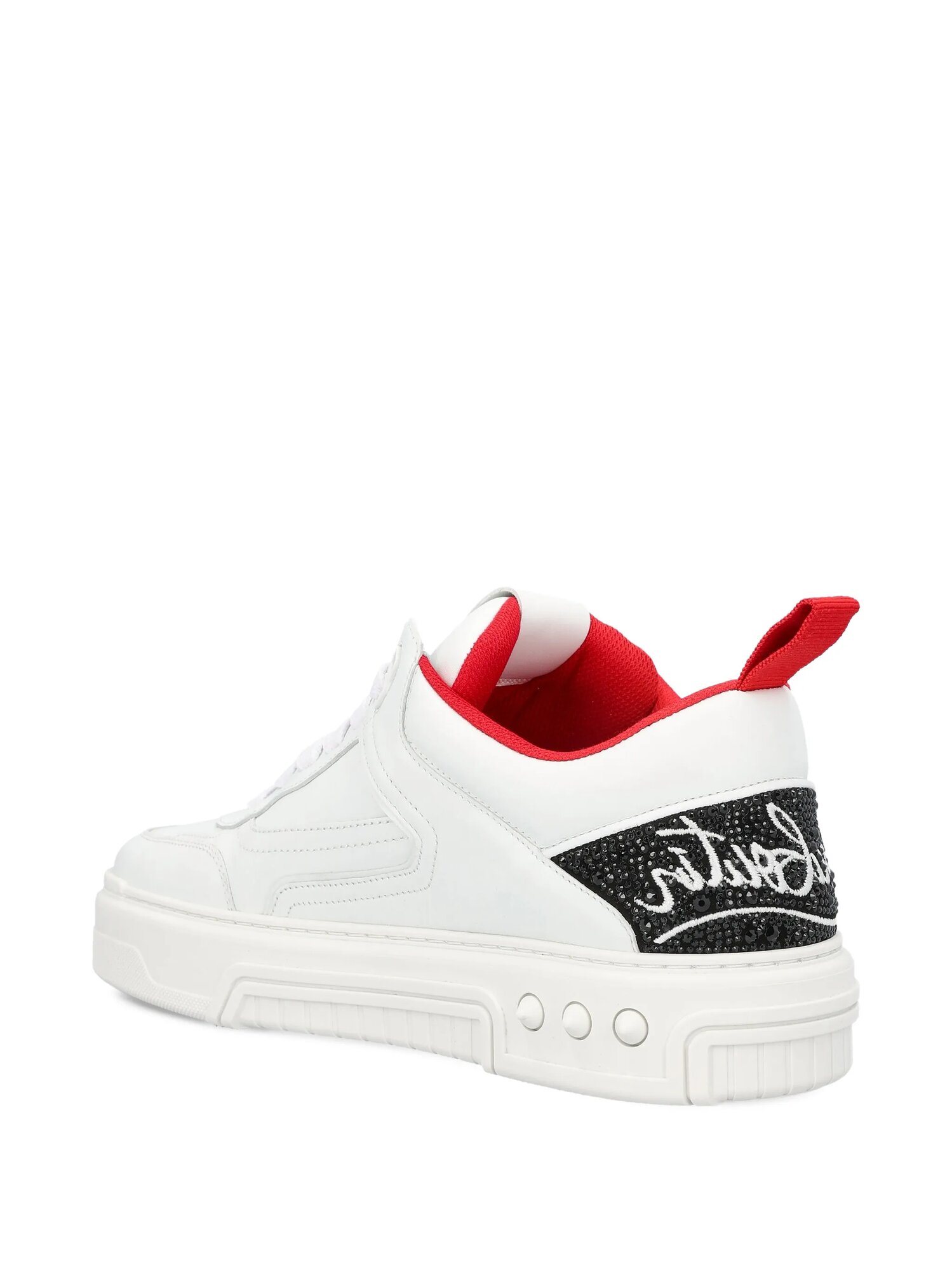 Кроссовки Christian Louboutin Jet Lettering, размер 42, white — фото 1