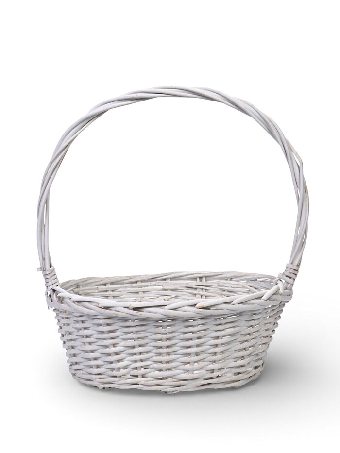 Корзина, 35×25×14/43 см лоза 10976859