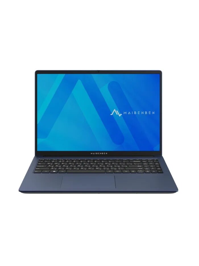 Ноутбук Maibenben M643 Ryzen 3 4300u/8GB/512GB SSD/16"/noOS/синий