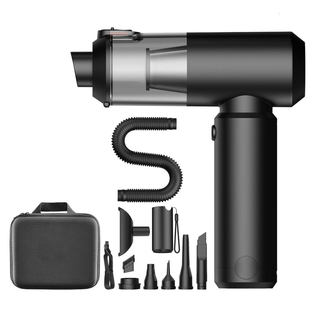 Портативный воздушный компрессор для клавиатур и диванов