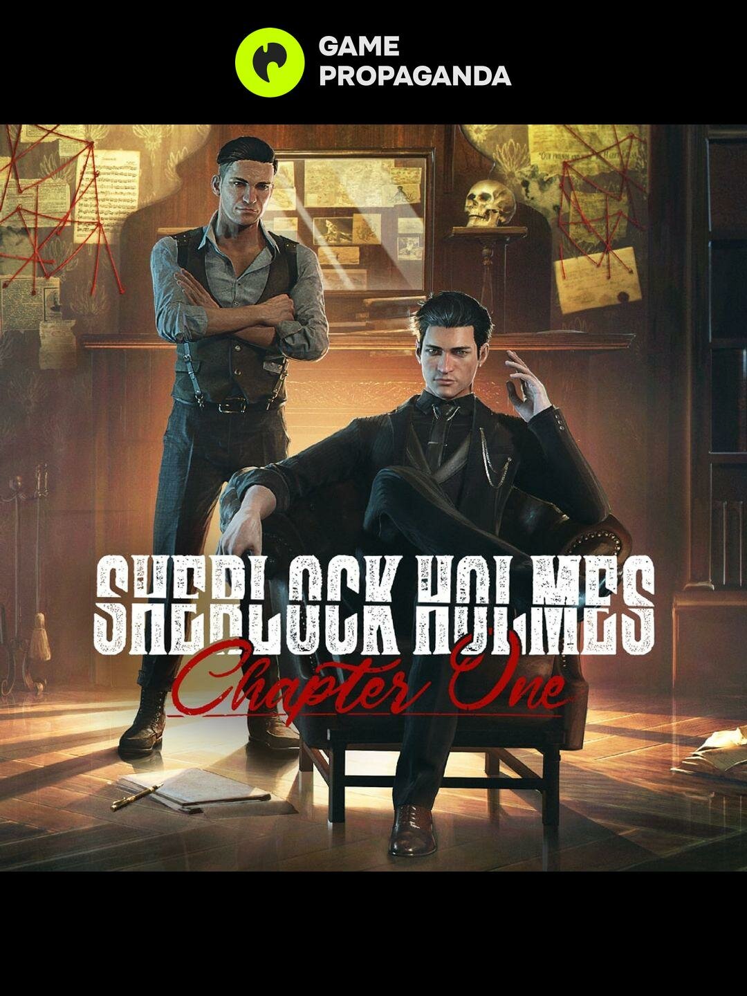 Игра Sherlock Holmes Chapter One PS4, PS5 + 175 TRY на баланс PSN. Турция. Цифровая версия