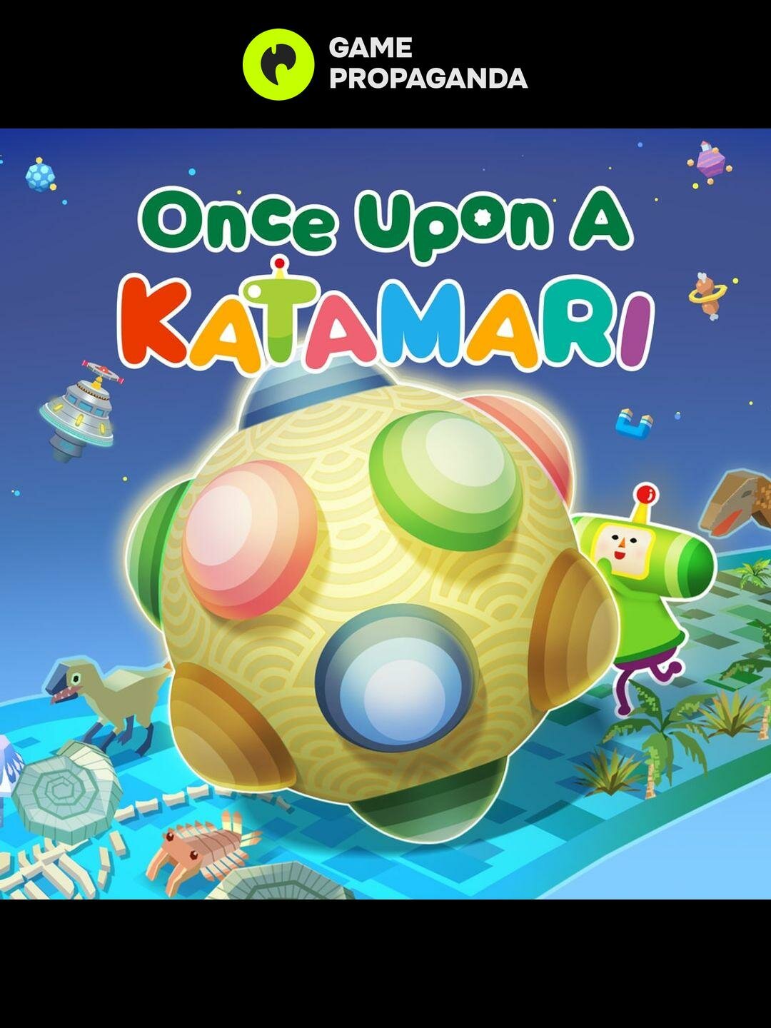 Игра Once Upon A KATAMARI PS5. Турция. Цифровая версия