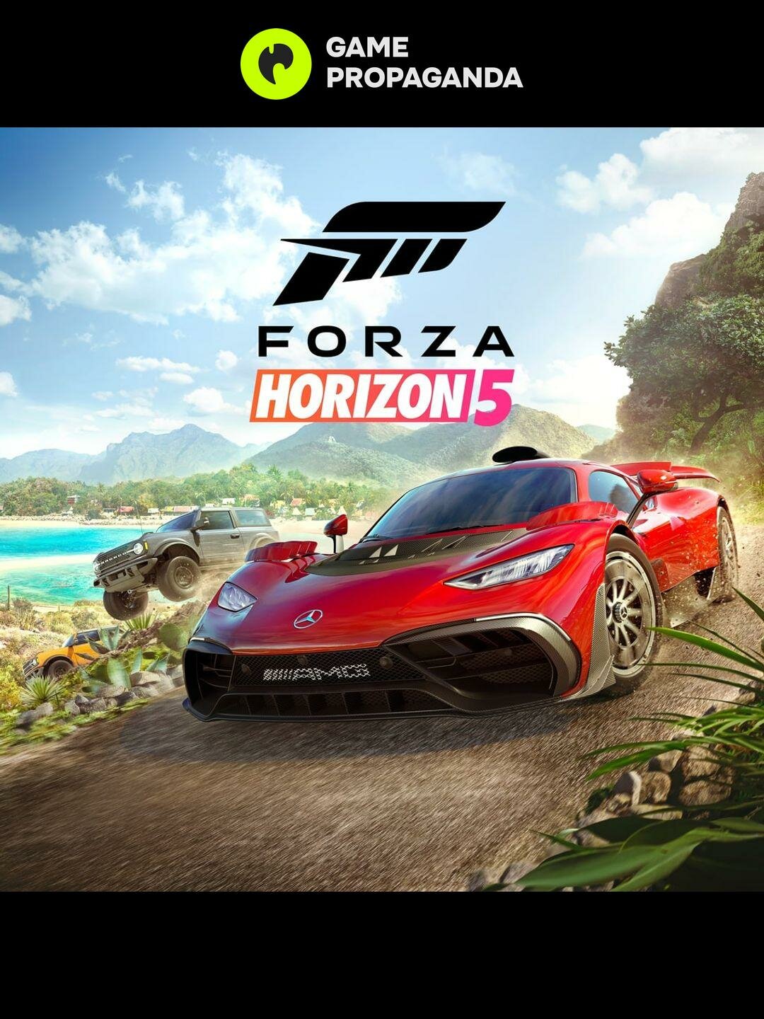 Игра Forza Horizon 5 Standard Edition PS5 + 229 TRY на баланс PSN. Турция. Цифровая версия