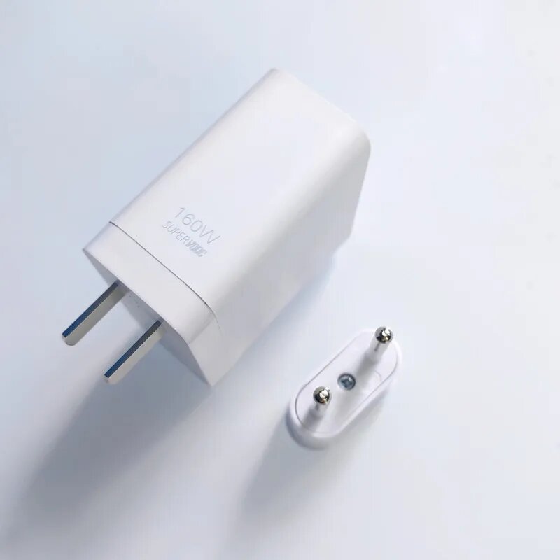 USB-зарядное устройство OnePlus, 160 Вт, SuperVOOC, адаптер питания для быстрой зарядки, США/ЕС/Великобритании, 12 А, двойной кабель типа C для 1+ Ace Pro 11 12 13 Pro 10T 9 US Add EU Adapter