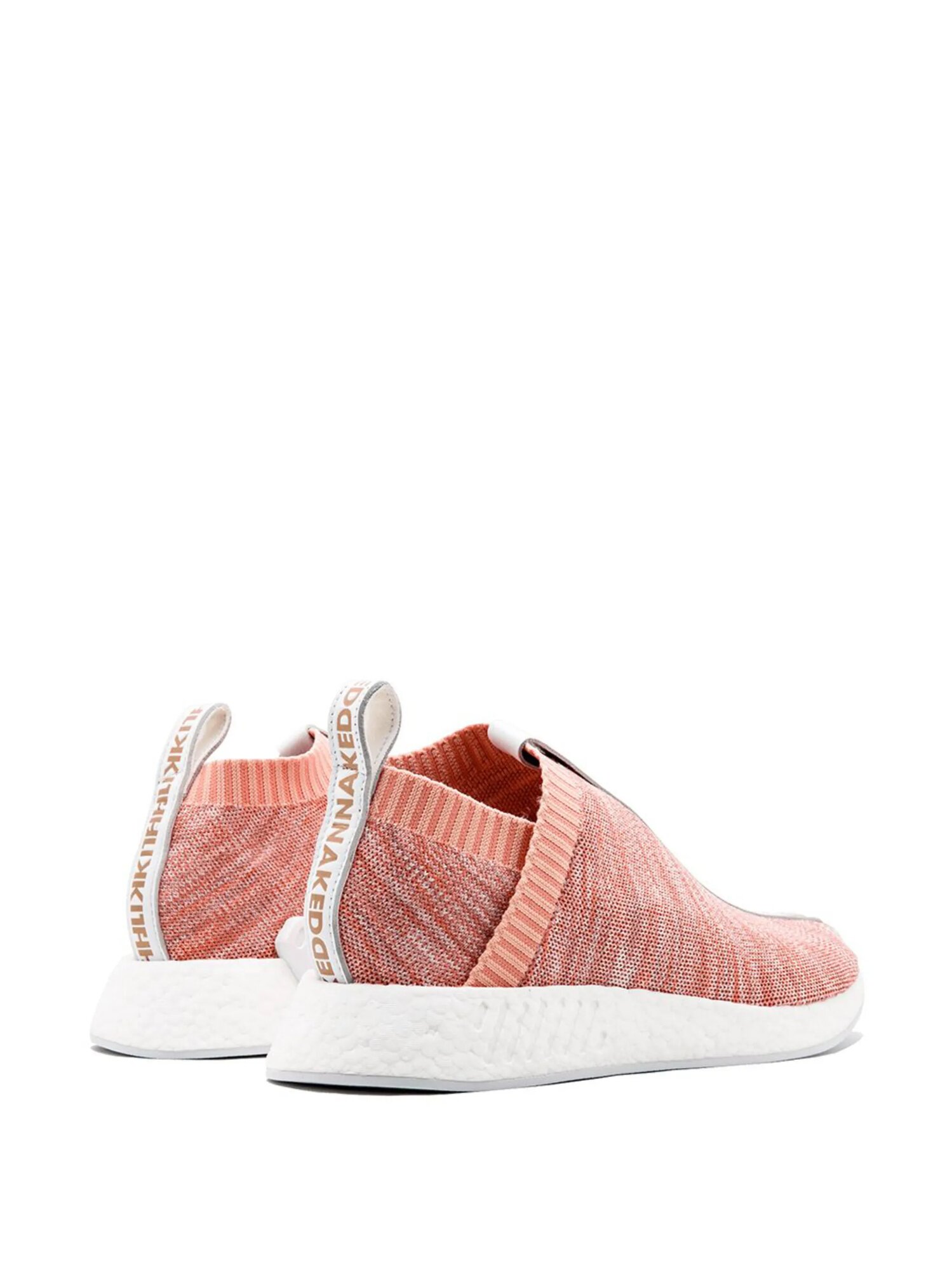 Кроссовки adidas x KITH x Naked NMD CS2, размер 4,5 US, темно-розовый — фото 1