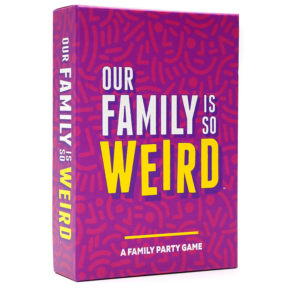 Романтическая настольная игра с глубокими диалогами для влюбленных, в которую играют полностью на английском языке. Это карточная настольная игра под названием SPLURT.