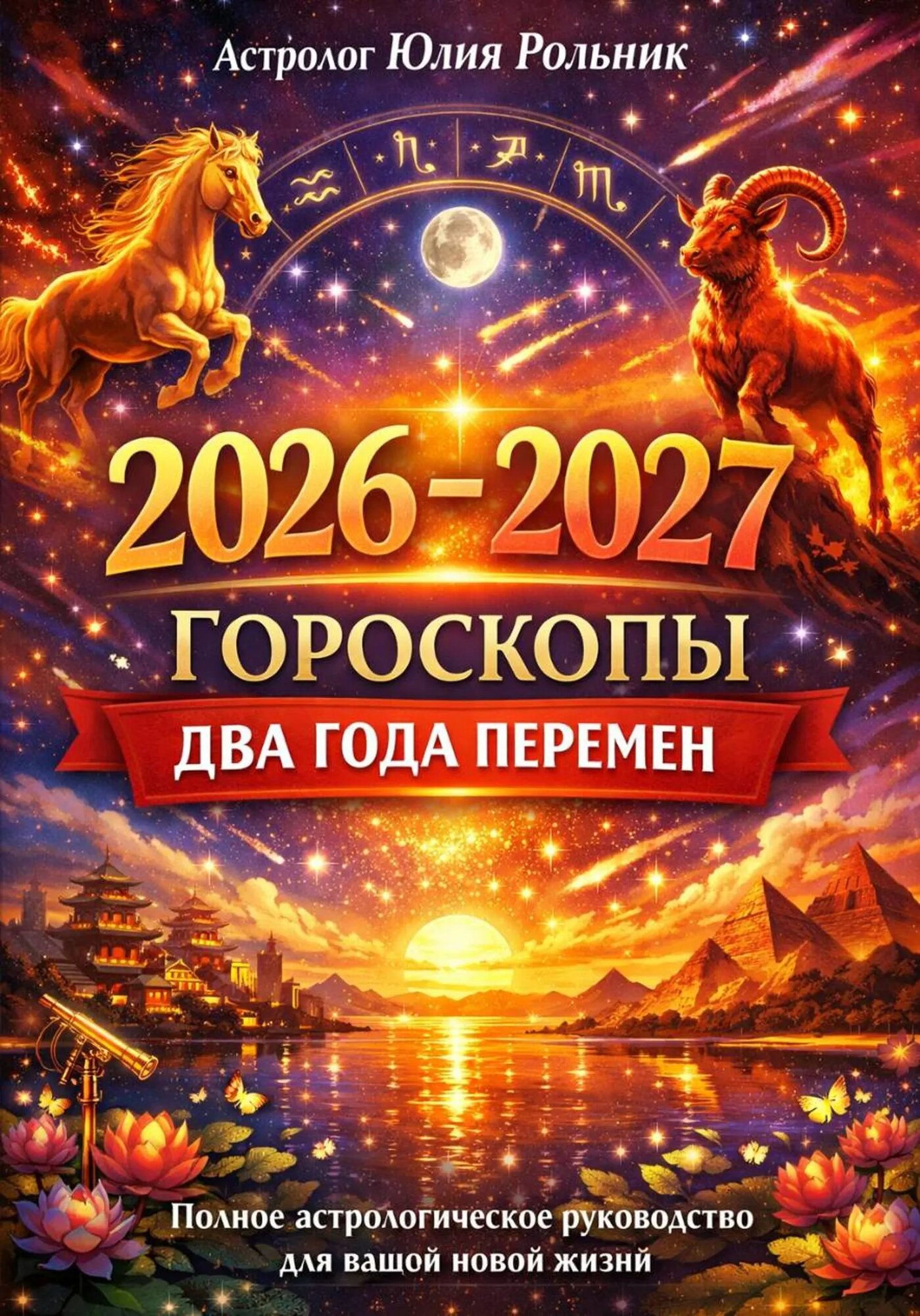 Гороскопы 2026–2027 Два года перемен Полное астрологическое руководство для вашей новой жизни [Цифровая книга]
