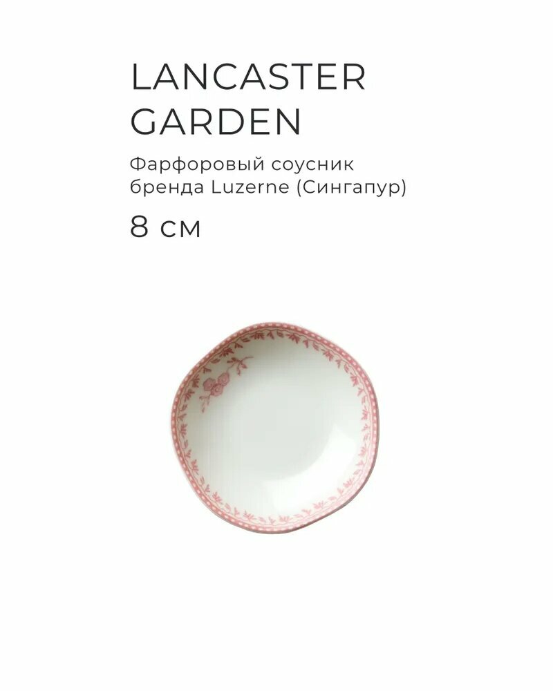 Luzerne Соусник "lancaster garden", диаметр 10 см, 1 шт