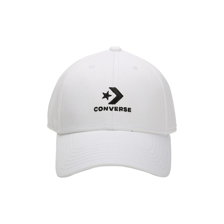 Бейсболка Converse для мужчин, размер OneSize, белый, — фото 1
