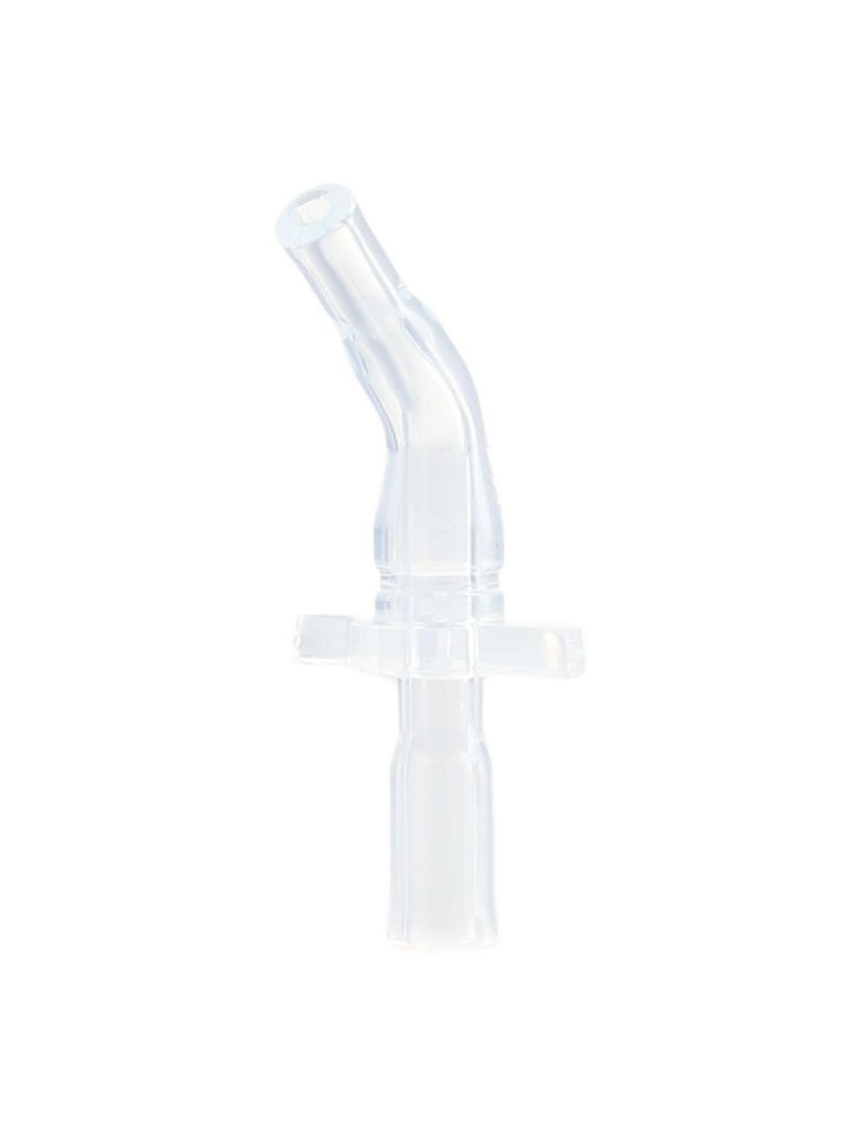 Силиконовая насадка-соломинка для подачи питья в виде глотка для детских бутылочек с водой