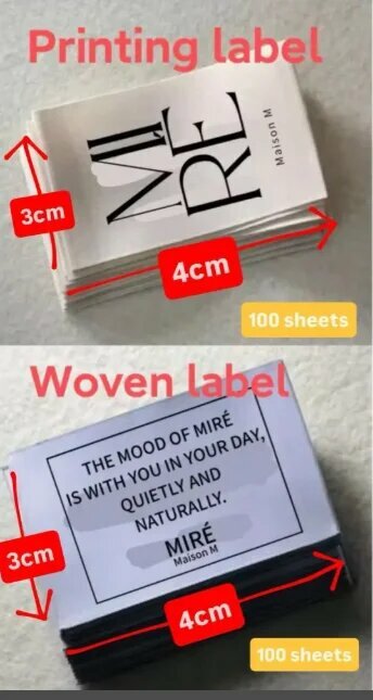 Индивидуальные тканевые этикетки abdo