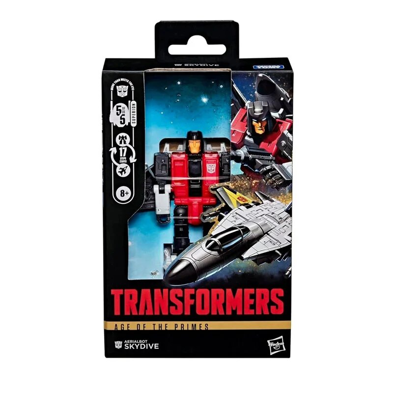 Трансформеры Age of The Primes Superion набор 5 шт Hasbro SKYDIVE