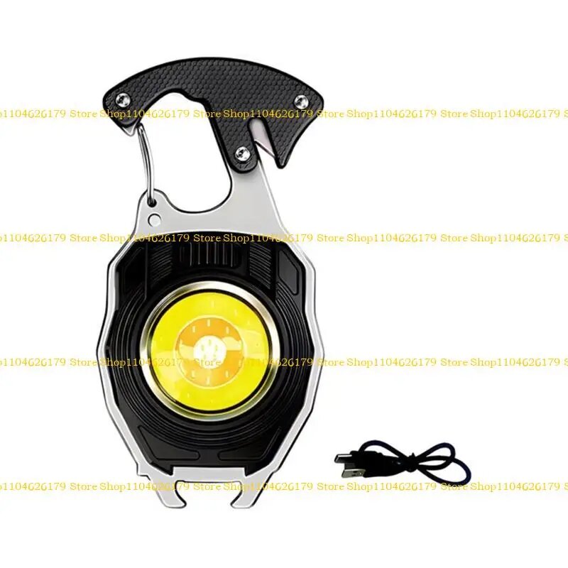 Портативный фонарик USB Maglite 1 штука Black