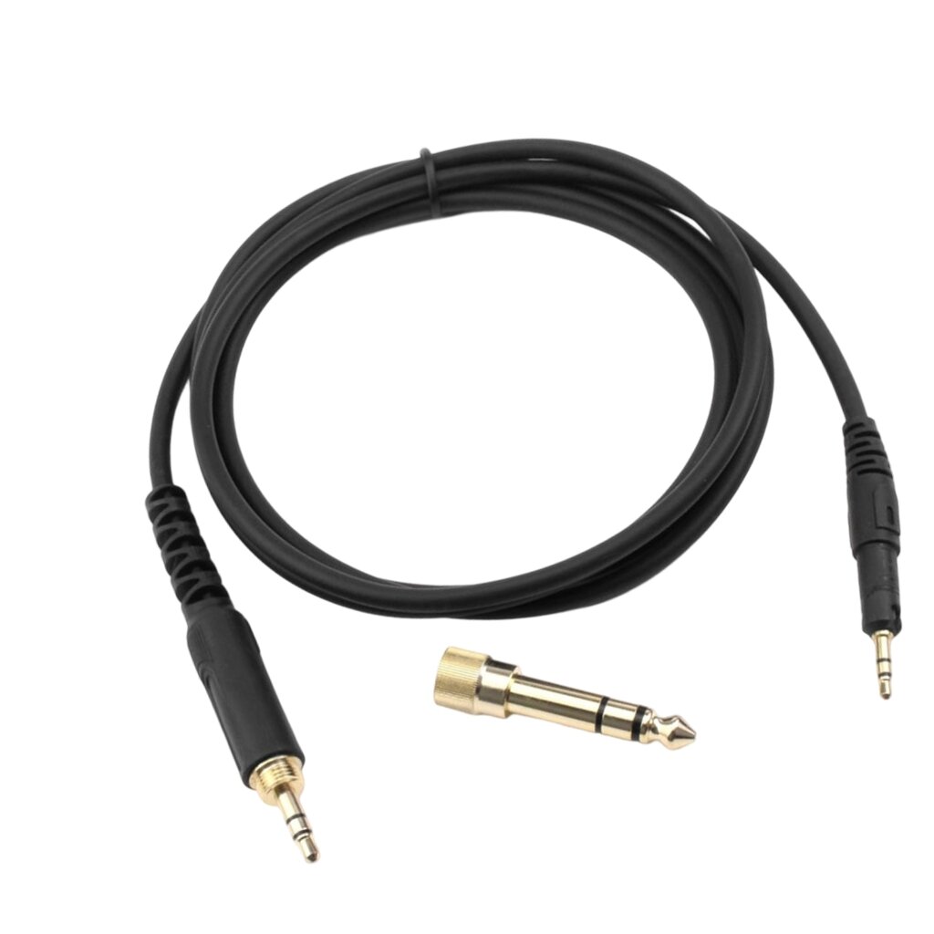 Audio-Technica M40X, M50X, M60X, M70X прямая линия наушников 1,2 м + 1 разъем