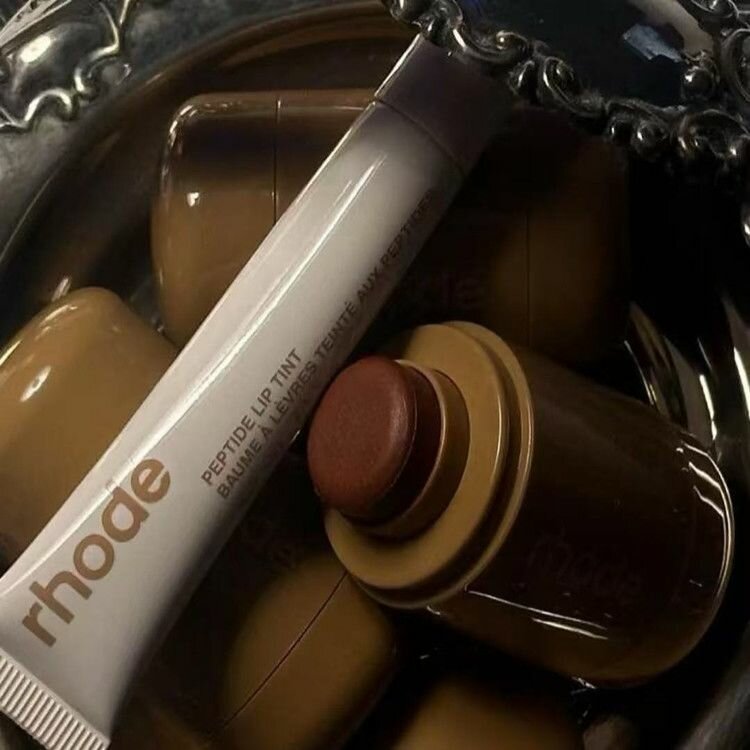 Новый блеск для губ Rhode Cinnamon, чехол для телефона Hailey, стиль знаменитости Hailey, блеск для губ Rhode