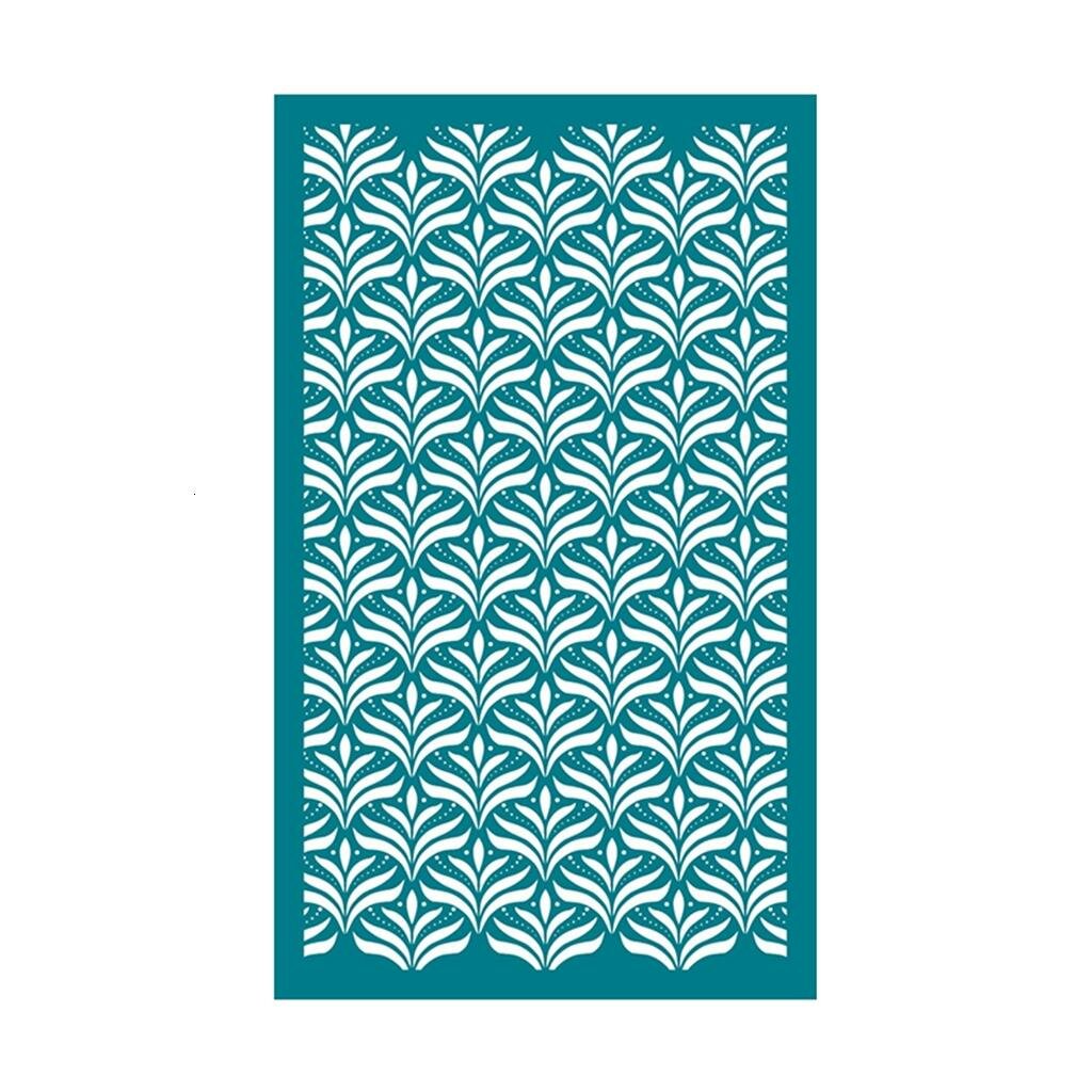 Трафареты из шелковой сетки для поделок, MSW015