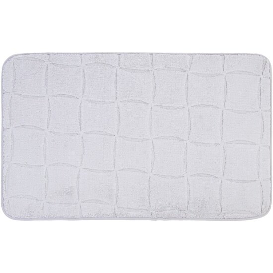 Vetta Коврик для ванной 50х80 см, полиэстер, плитка, серый (462-803)