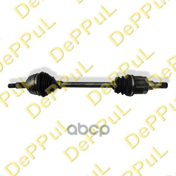 Привод передний левый (L) RENAULT FLUENCE (10-17), MEGANE III (09-16) RENAULT DePPuL арт. DEPV218