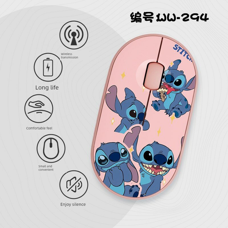 Беспроводная мышь Stitch 11.5S, совместимая с ноутбуками Huawei, компьютерами Mate, планшетами и устройствами Bluetooth