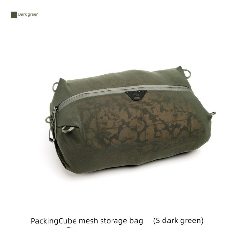 Peakdesign Peak Design Packing Cube Водонепроницаемая сумка для хранения Легкая и портативная сумка на одно плечо для
