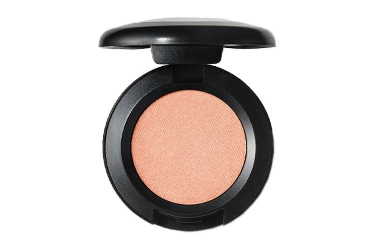 Тени для век женские MAC Fashion Focus Monochrome, цвет burgundy, оттенок SADDLE, 1,5 г
