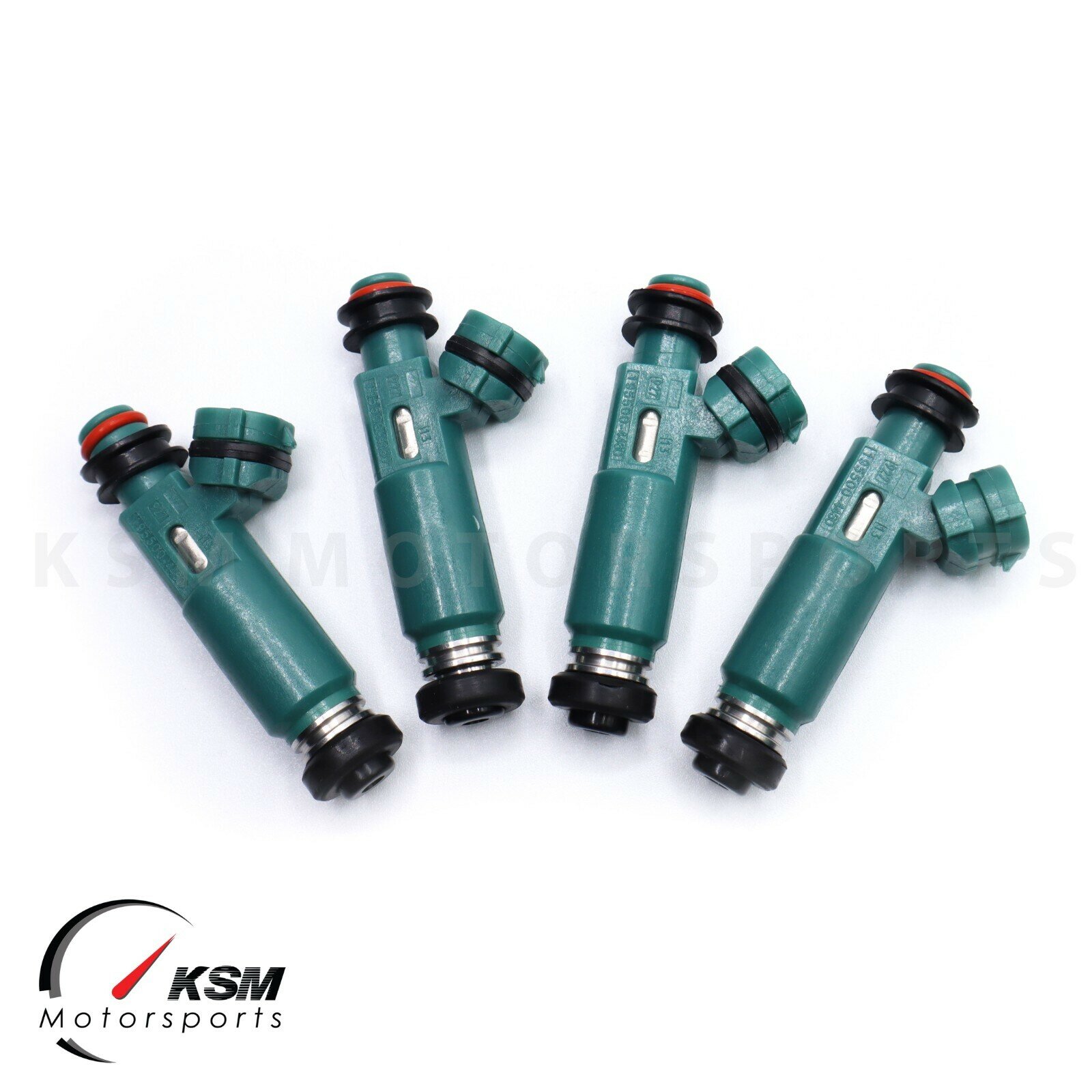 4 x 52lb 550cc Топливные Форсунки 195500-4460 Для Mazda RX8 2004-2009 N3H2-13-250