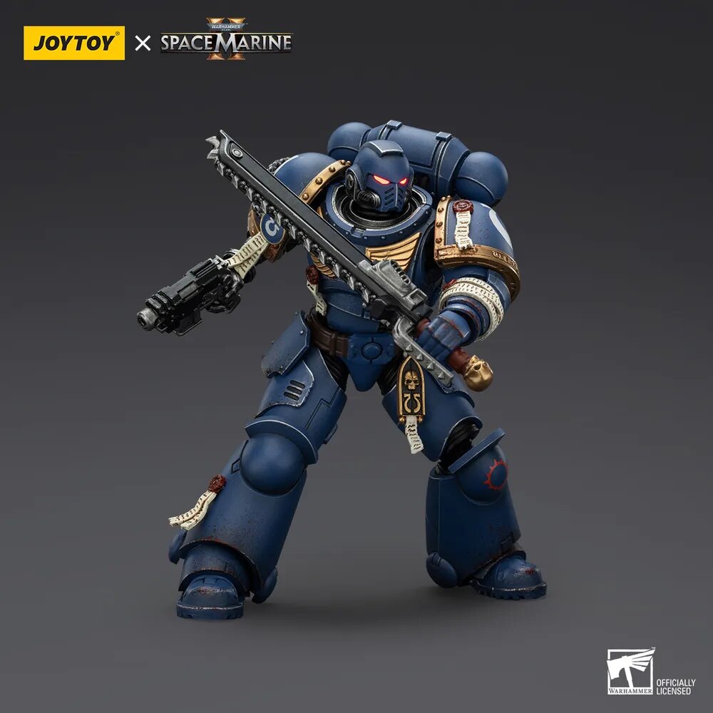 Подвижная фигурка Warhammer 40K 1/18 Action Figures Ultramarines Brother Chairon-Collectors Edition