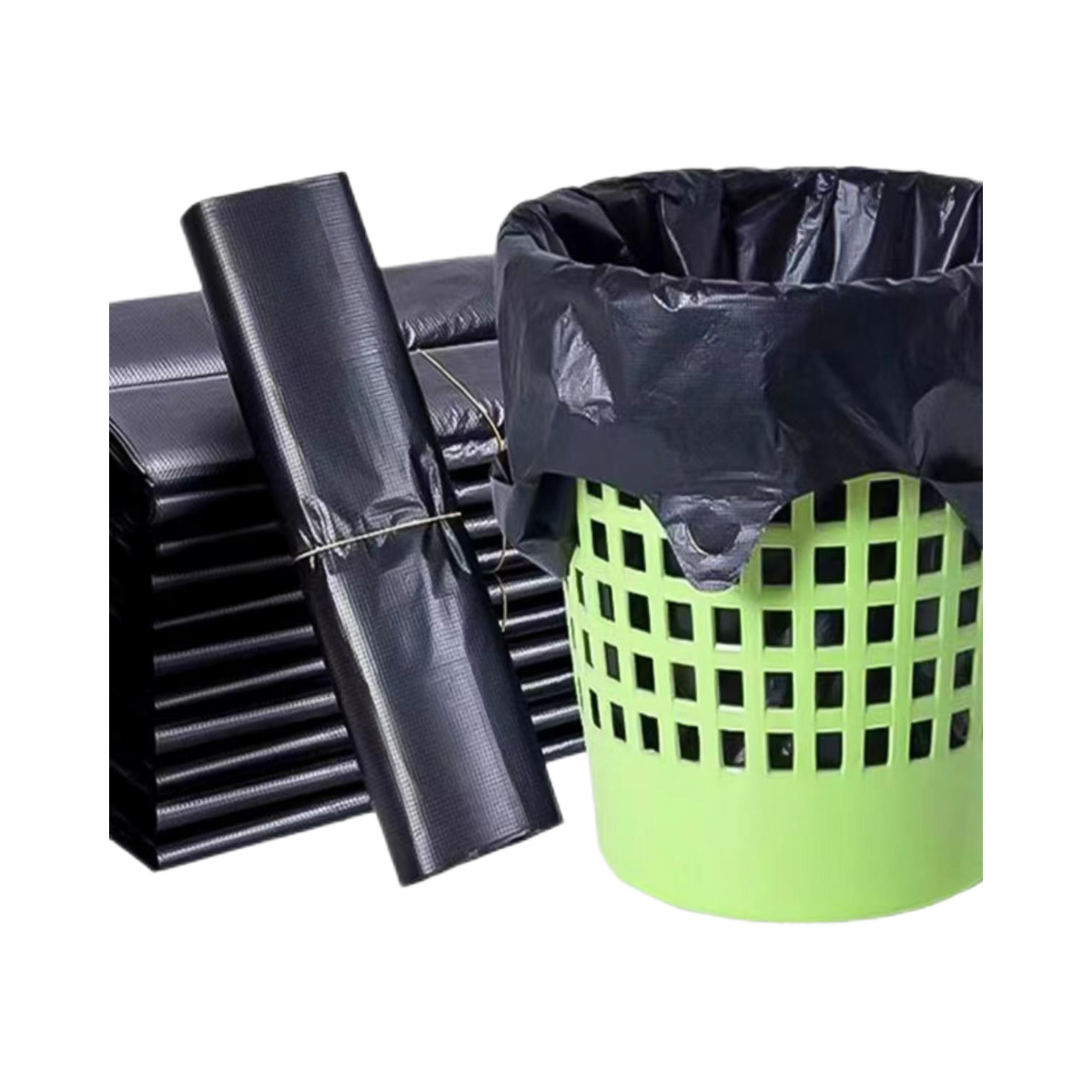 Пакеты для кошачьего наполнителя 32x52см усиленные с ручками