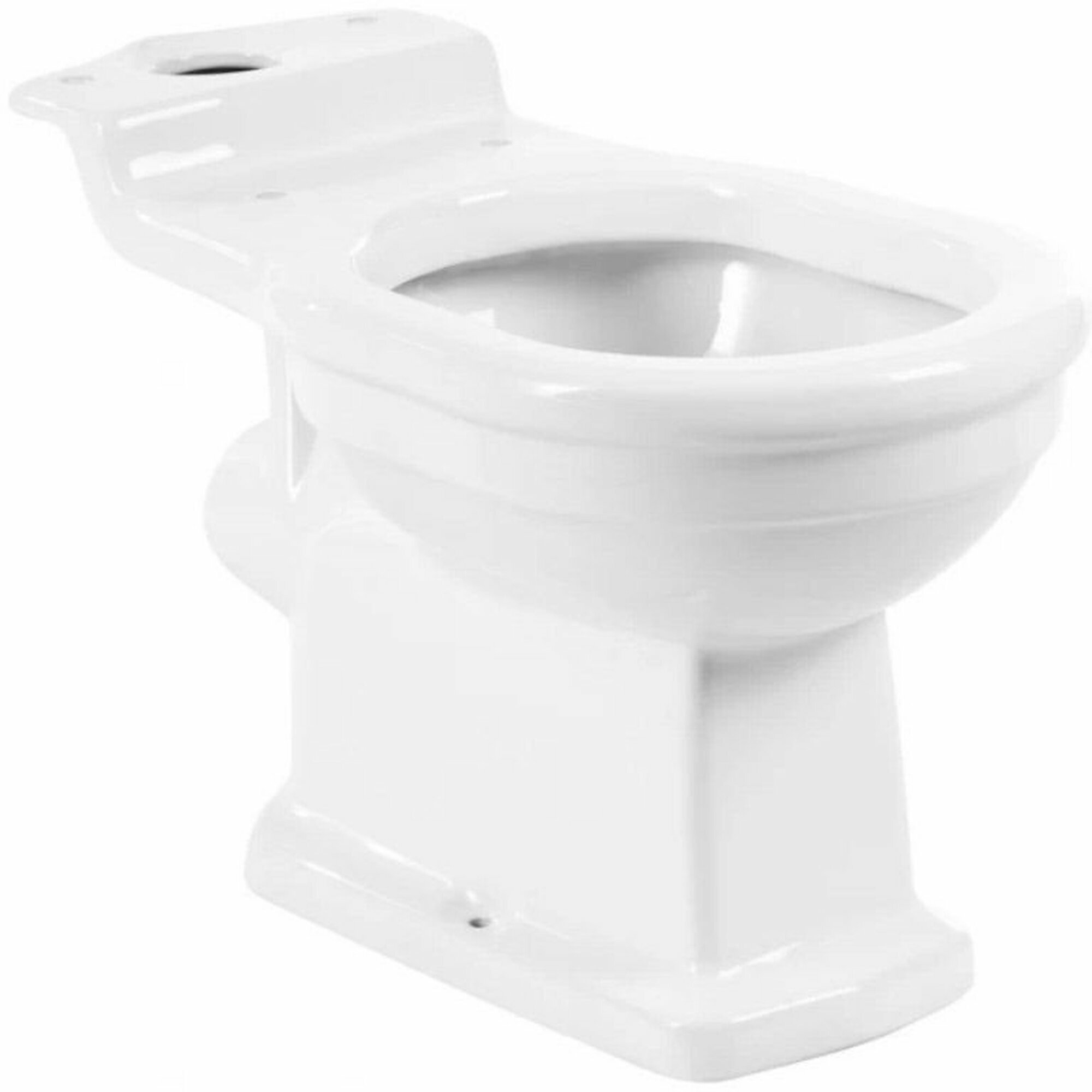 Чаша унитаза BelBagno Boheme BB115CPR, безободковая, напольная, белая