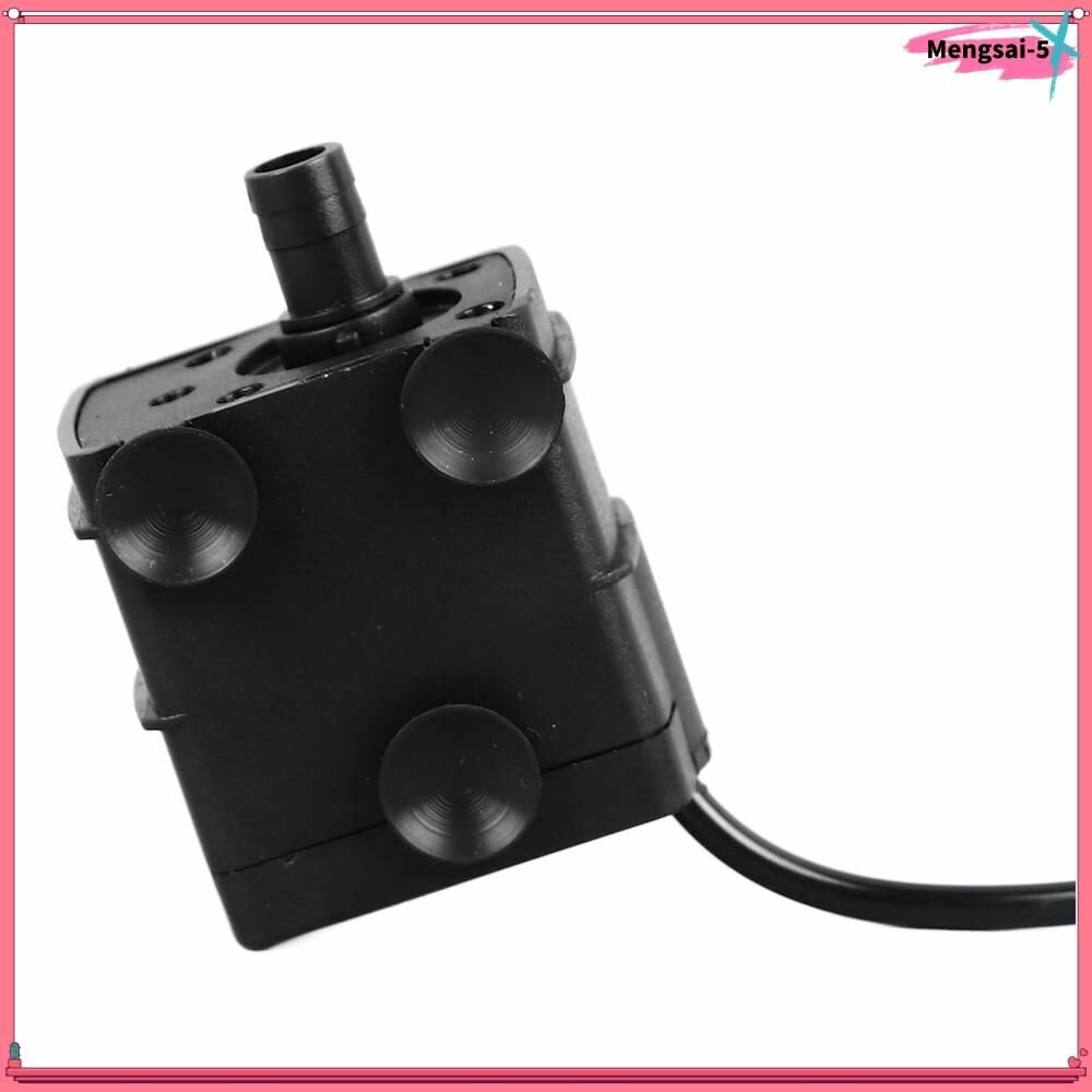 Маленький погружной насос для воды, энергосберегающий, для аквариумов и фонтанов