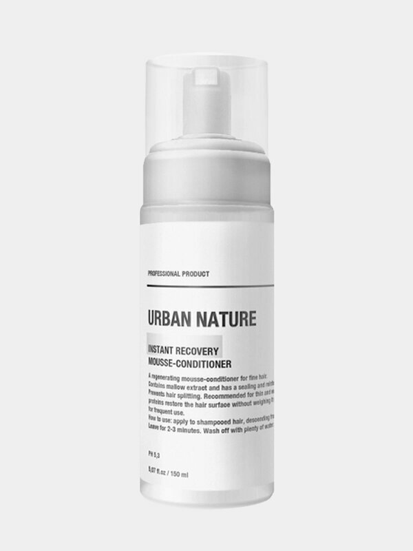 Urban Nature Кондиционер-мусс "Мгновенное восстановление"