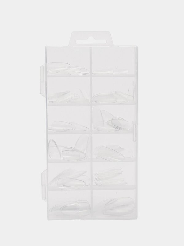 Накладные ногти, 120 шт, гелевые типсы для наращивания ногтей