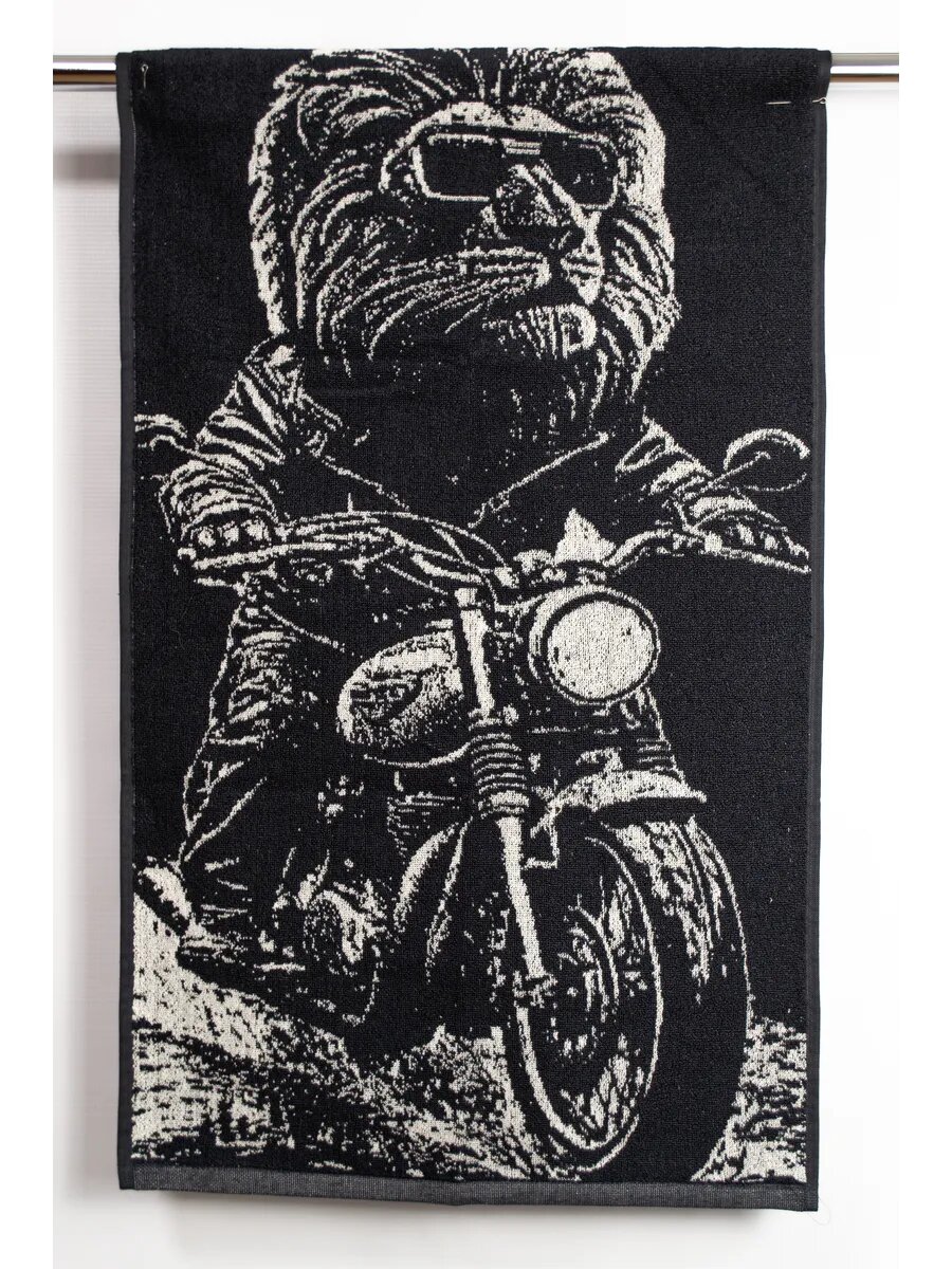 Полотенце махровое лицевое 50х90 см Беларусь хлопок 100%