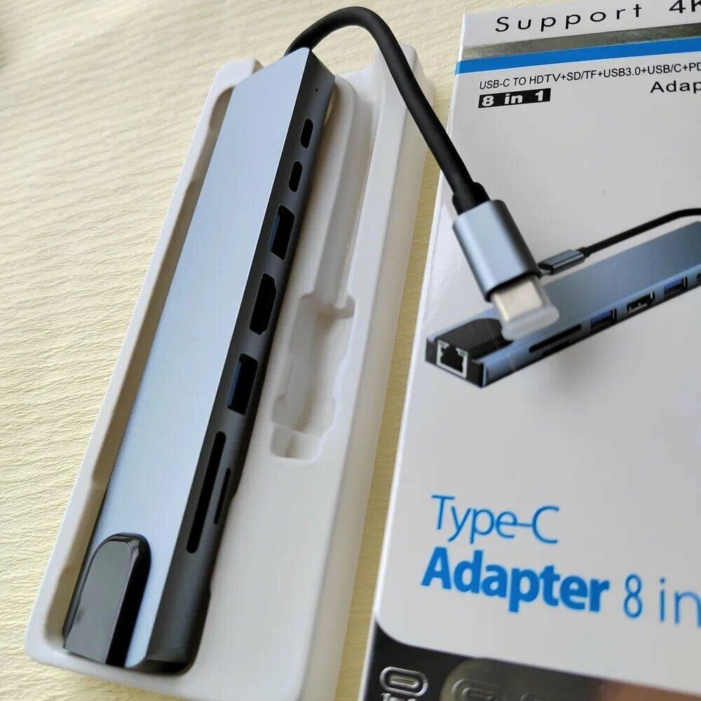 USB-концентратор-mdh0611