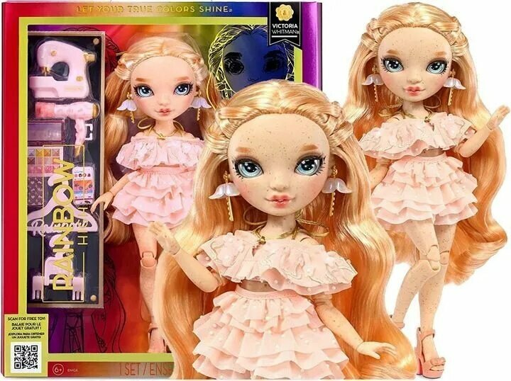Кукла Rainbow High VICTORIA Whitman серия 5 583134-Кукла Рейнбоу Хай Виктория Уитман