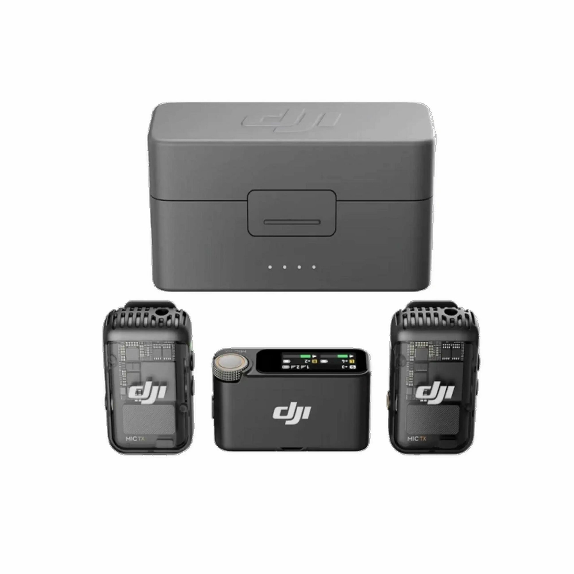 Беспроводной микрофон DJI Mic 2 (2 TX + 1 RX + Charging Case)