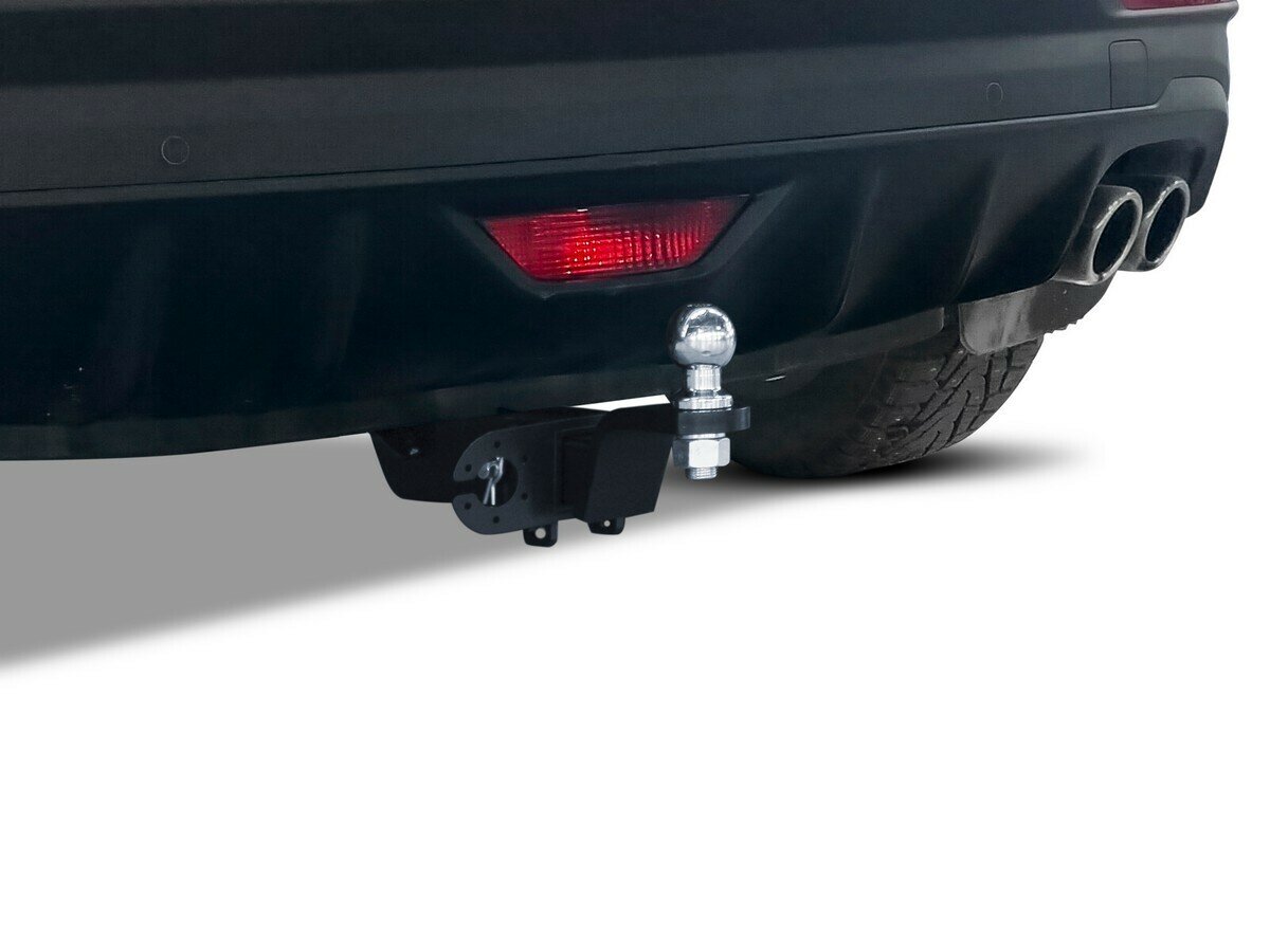 Фаркоп c электрикой Smart для Geely Coolray SX11 2020-2024, шар E, 1500/75 кг, F.1912.002