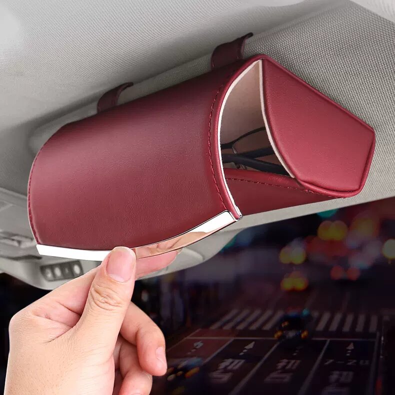 Держатель для очков в автомобиль для Mercedes G-Class, GLS, GLC, GLE, V-Class, GLA, GLB