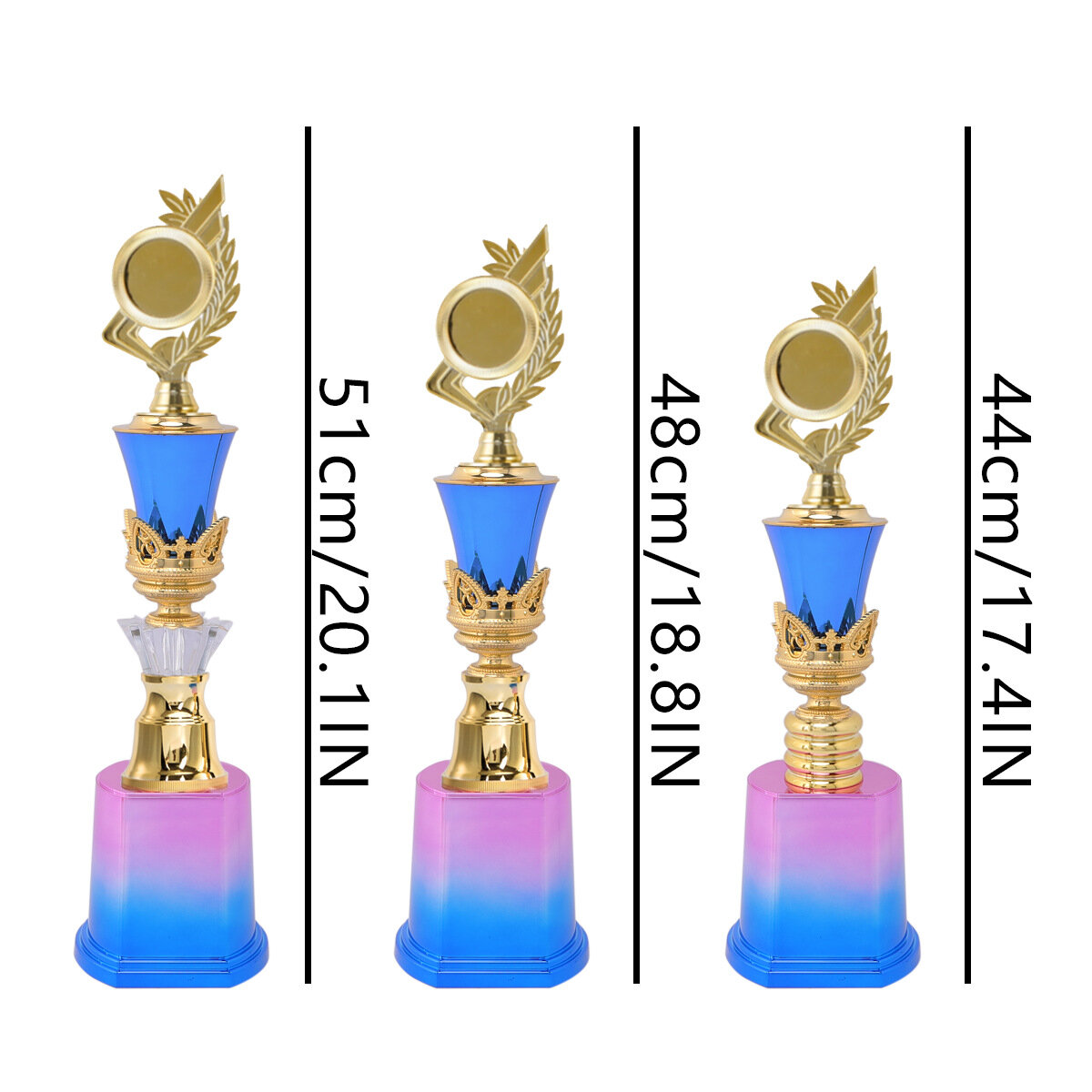 Кастомный трофей для футбола и баскетбола, маленький пластиковый трофей, кастомный детский талант, танцевальный креативный оптовый гравированный трофей