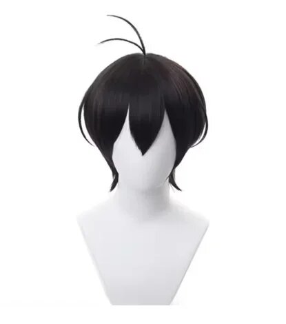 Косплей костюм Чинен Мия SK8 The Infinity полиэстер Черный, M, Wig