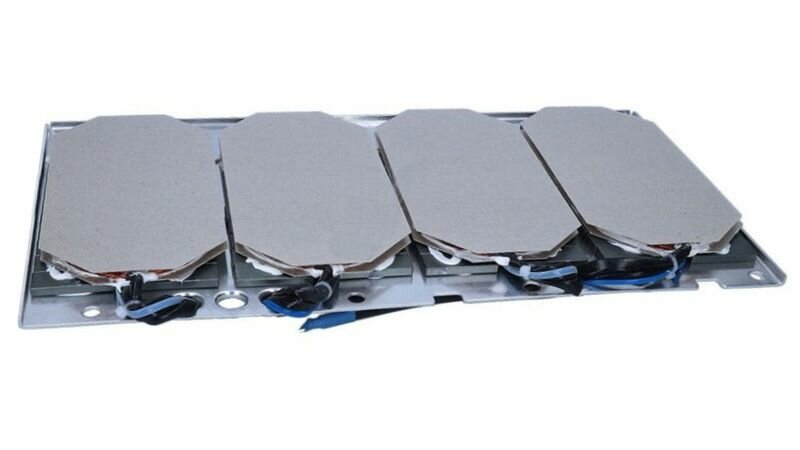 Насадка конфорки в сборе к варочной панели Beko 162000214 HII 88810 NTI, HII 68810 NTI (DST2033-0214, AG10 08 0032)