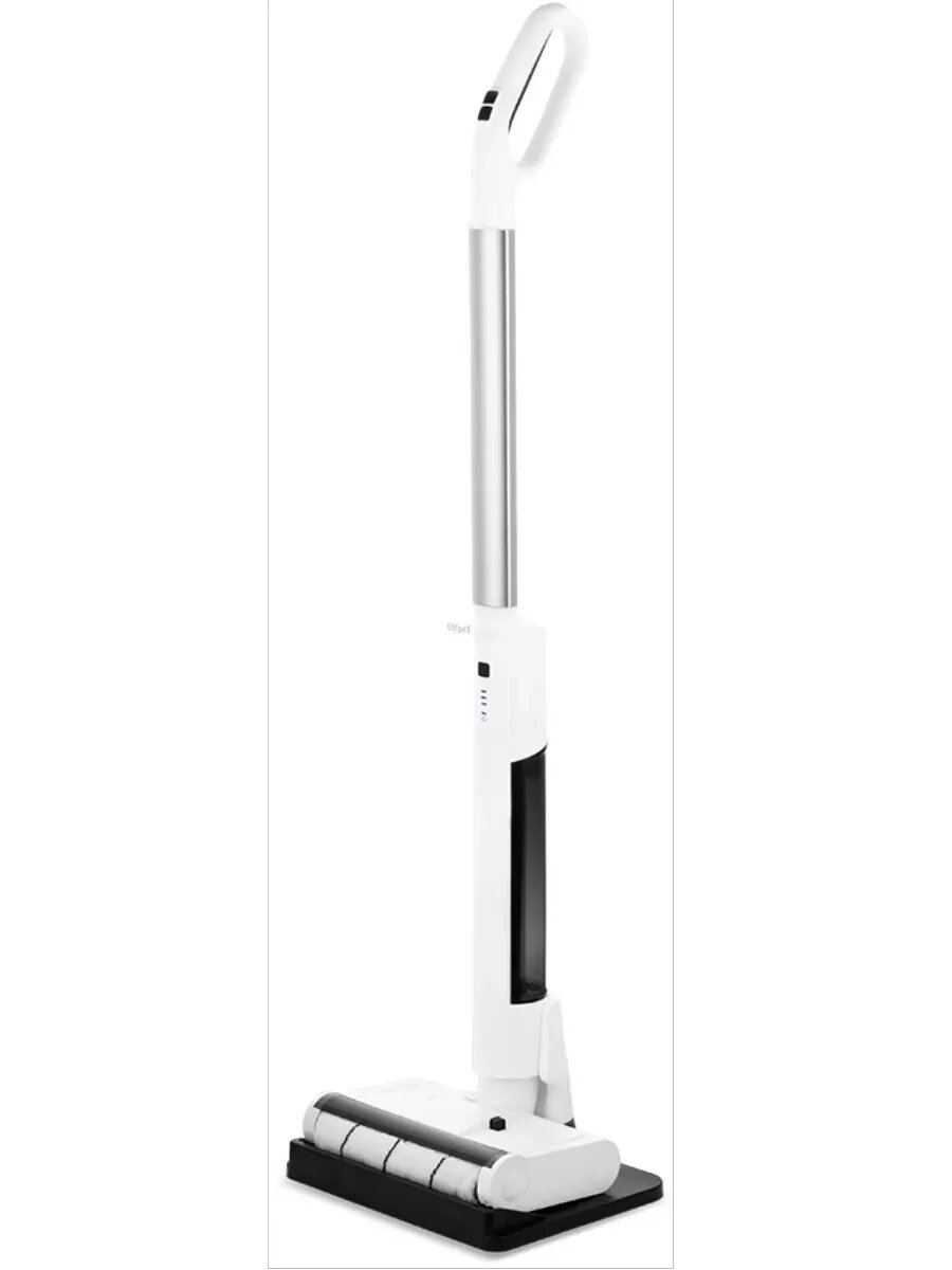 Электрошвабра Kitfort КТ-5174 40Вт белый/черный