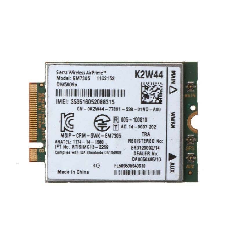 Модуль беспроводной связи EM7305 для Dell, Белый