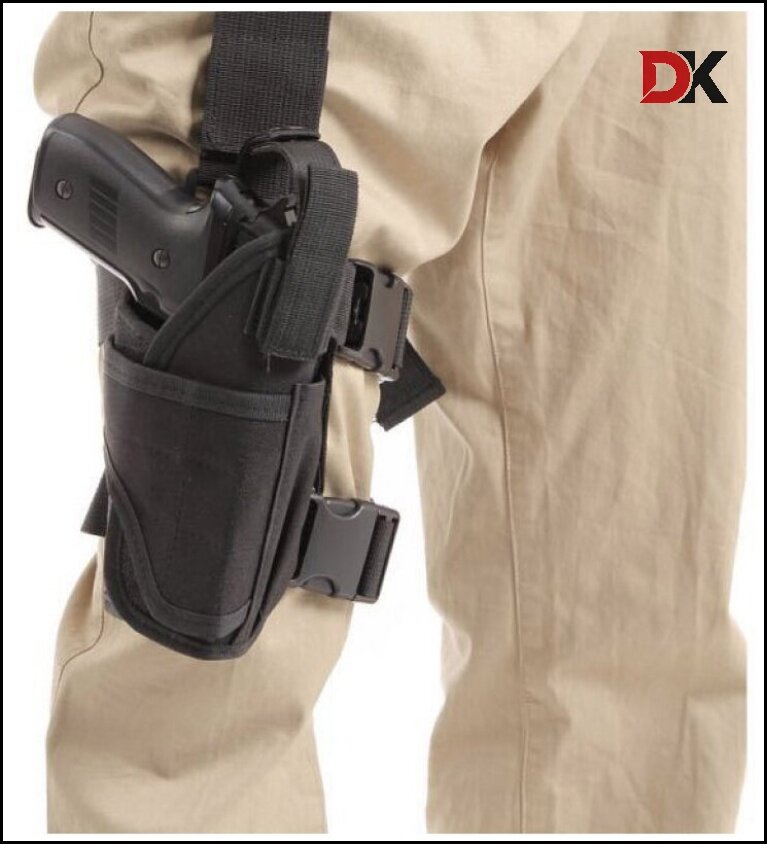 Тактическая кобура представлена в эксклюзивном универсальном форматеПрочный, удобный и экономичный
